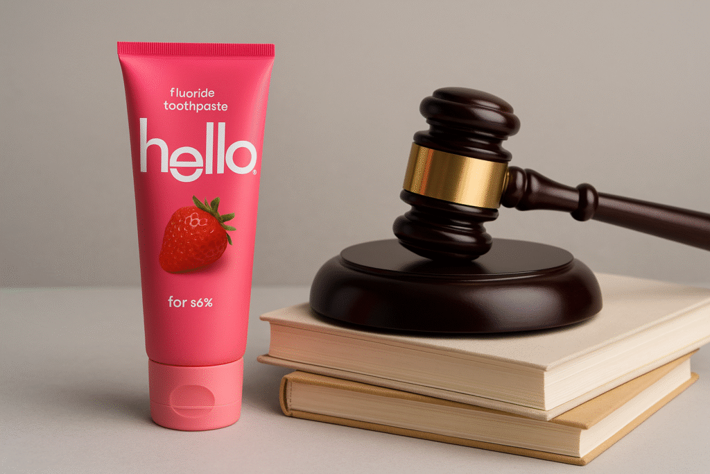 Hello Toothpaste Lawsuit